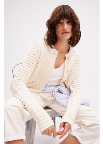 Oui | Textured Jacket