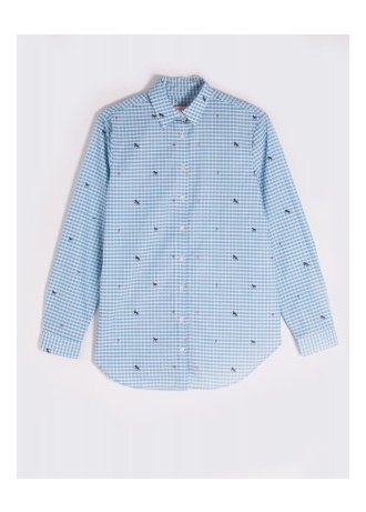 Natasha Ascot Vichy Shirt - Vilagallo | Coco Rose Warwick