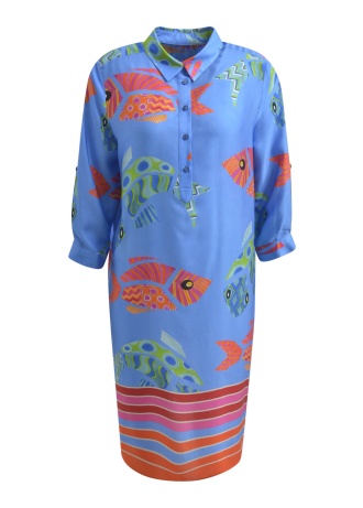 Milano | Fish Print Dress